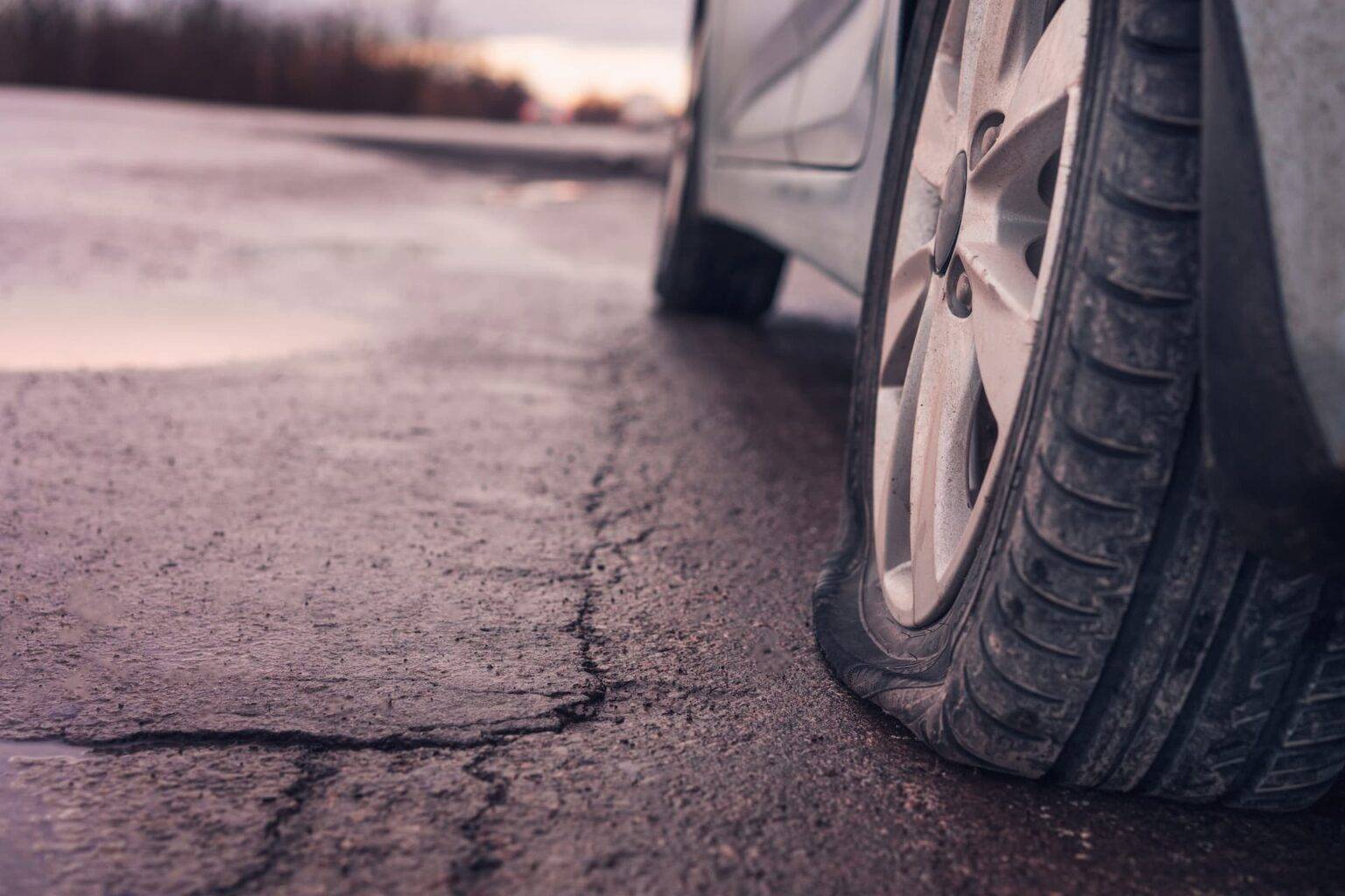 Car Tyre Punctures & What Causes Them