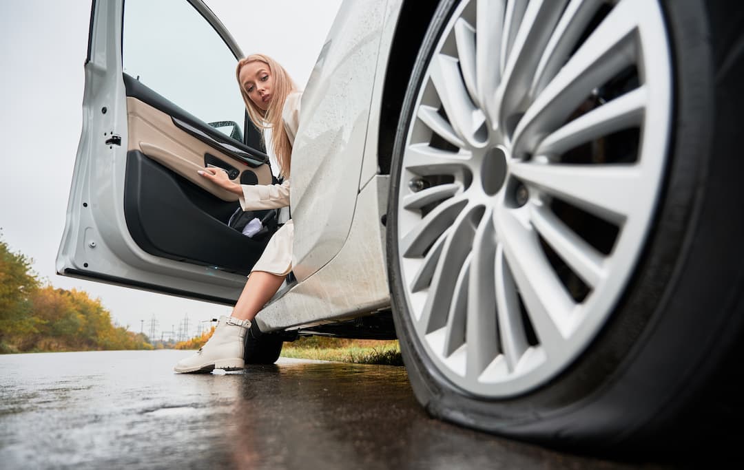 Car Tyre Punctures & What Causes Them